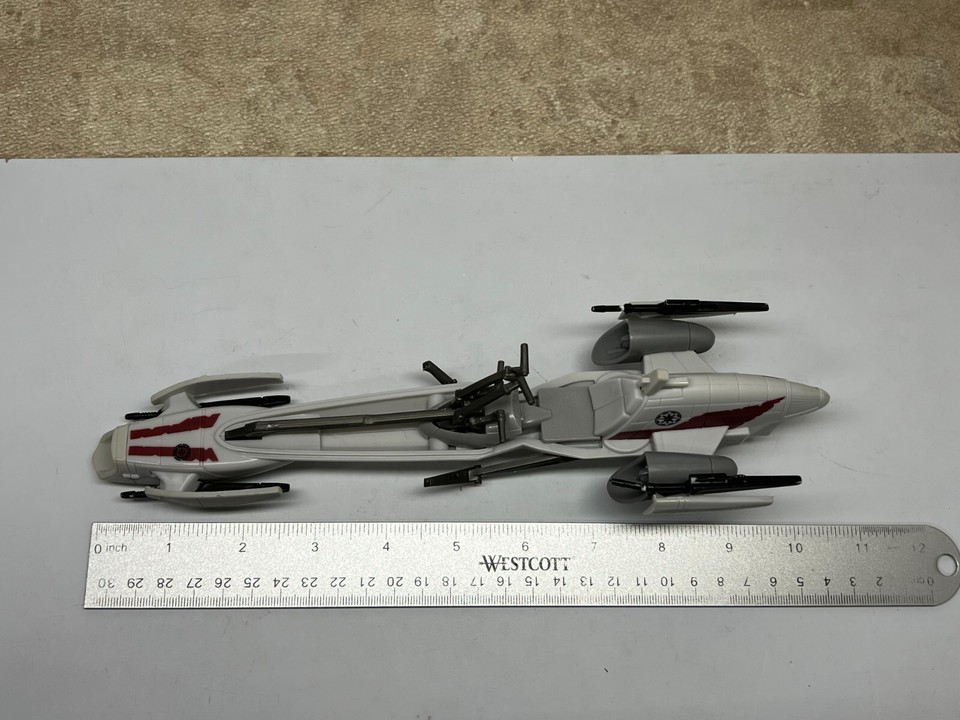 2010 Star Wars Clone Wars Turbo Tank Exclusive BARC Speeder Bike ...