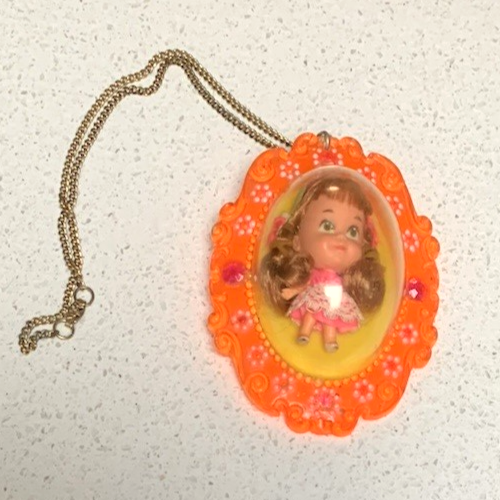 1966 Vintage Liddle Kiddles Lucky Locket Little Doll Lottie Mattel Toy ...