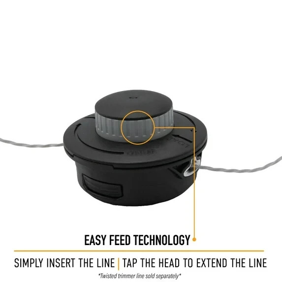 SHAKESPEARE E-Z Loader Universal Fit Replacement Bump Feed String Trimmer Head ( | eBay