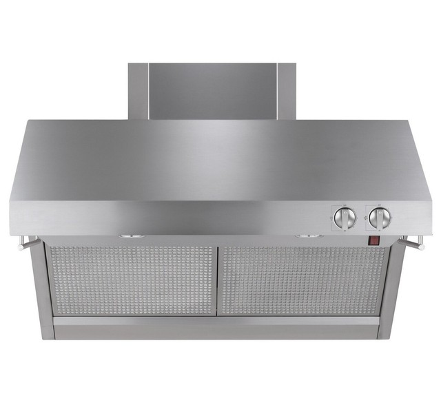 Monogram Display 36" Stainless Steel Wall Mount Hood - ZV36SSJSS for ...