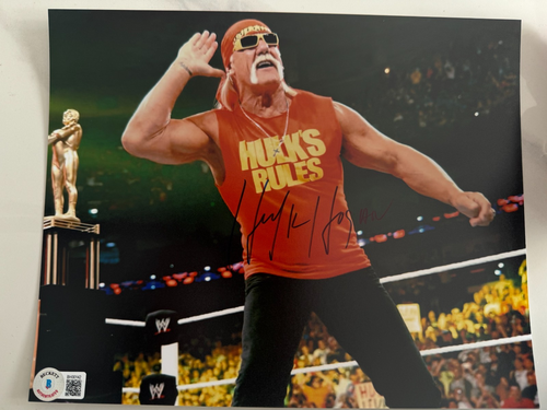 Photo 8x10 Autograph Hulk Hogan Signed Photo 8x10 COA | eBay