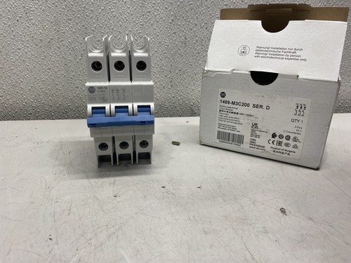 Allen-Bradley 1489-M3C200 Miniature Circuit Breaker | eBay