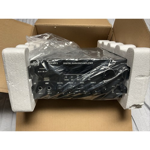 Moukey MAMP1 Bluetooth Stereo Power Amplifier – Open Box – Ships Fast ...