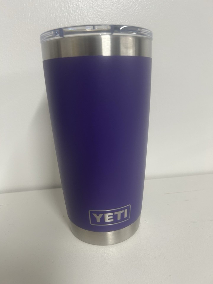 LSU PURPLE Baseball & Softball Logo Yeti Cup Limited Edition Collector ...