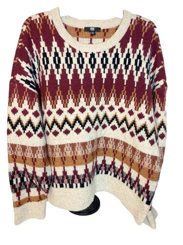 Frye & Co. Pattern Aztec Design Pullover Cardigan Women’s Size XL | eBay