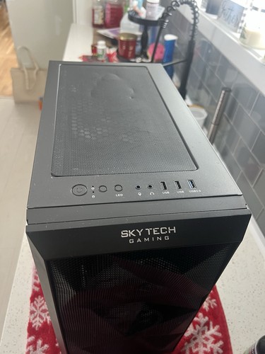 Skytech Gaming Chronos Mini PC AMD Ryzen 3 3100 8GB DDR4 GTX 1650 500GB SSD | eBay