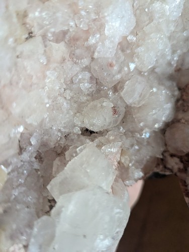 Huge 12lb Display Apophyllite Stilbite Crystal Cluster Geode Big ...
