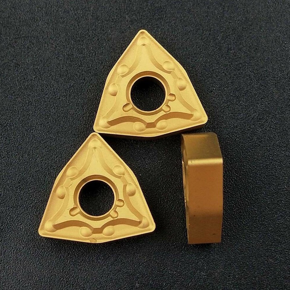 Turning Insert Threading Turning 10pcs Cast Iron For Steel Insert Lathe ...