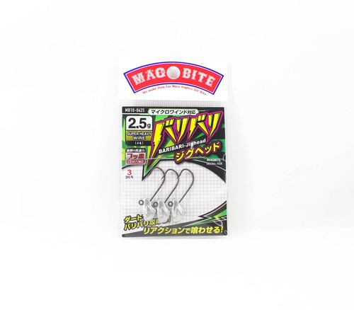 Harimitsu Magbite MB10 Jighead Baribari 2.5 grams size 4 (0000) 4945826310000| eBay
