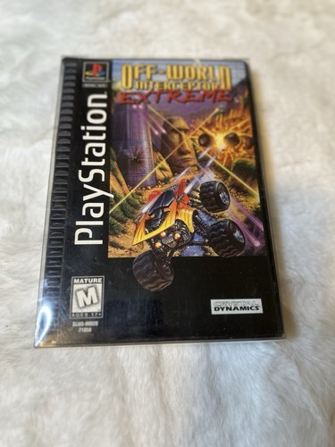 Off-World Interceptor Extreme (Sony PlayStation 1, 1995) PS1 Version US ...