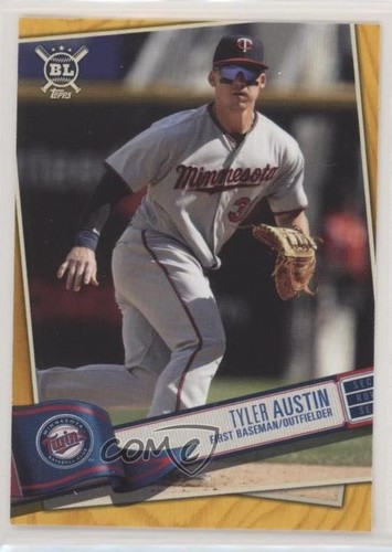2019 Topps Big League Gold Tyler Austin #336 | eBay