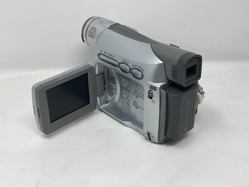 Canon ZR100 ZR100A MiniDv Mini Dv Stereo Camcorder VCR Player Video ...