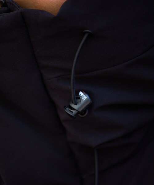 FIRST DOWN Puffer Jacket LARGE Black Men's | eBay UK