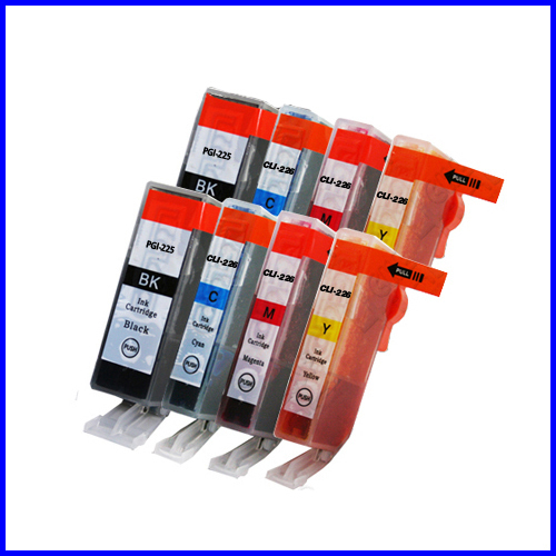 8 PK Compatible PGI 220 CLI221 INK CARTRIDGES for CANON Pixma MP560 ...