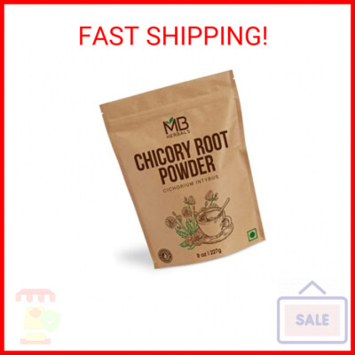 Instant Chicory Root Powder - 227g (0.5lb/8oz) | Roasted & Granulated ...