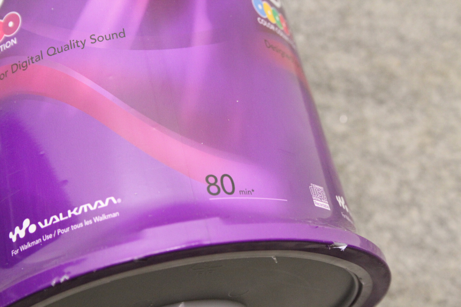 Sony 100CRM80RSX 80 min CD-R Music Discs - 100 Count for sale online | eBay