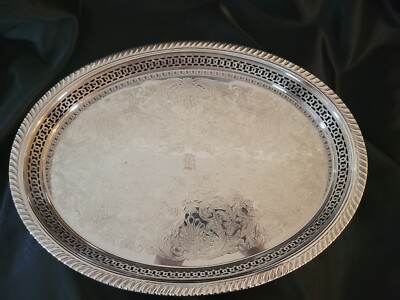 Platters & Trays - Vintage Towle Silver Plated