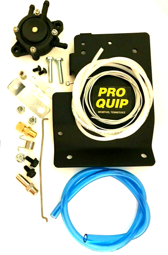 Kart Racing Throttle Kit w/Fuel Pump, Line & Cable - Fits Predator ...
