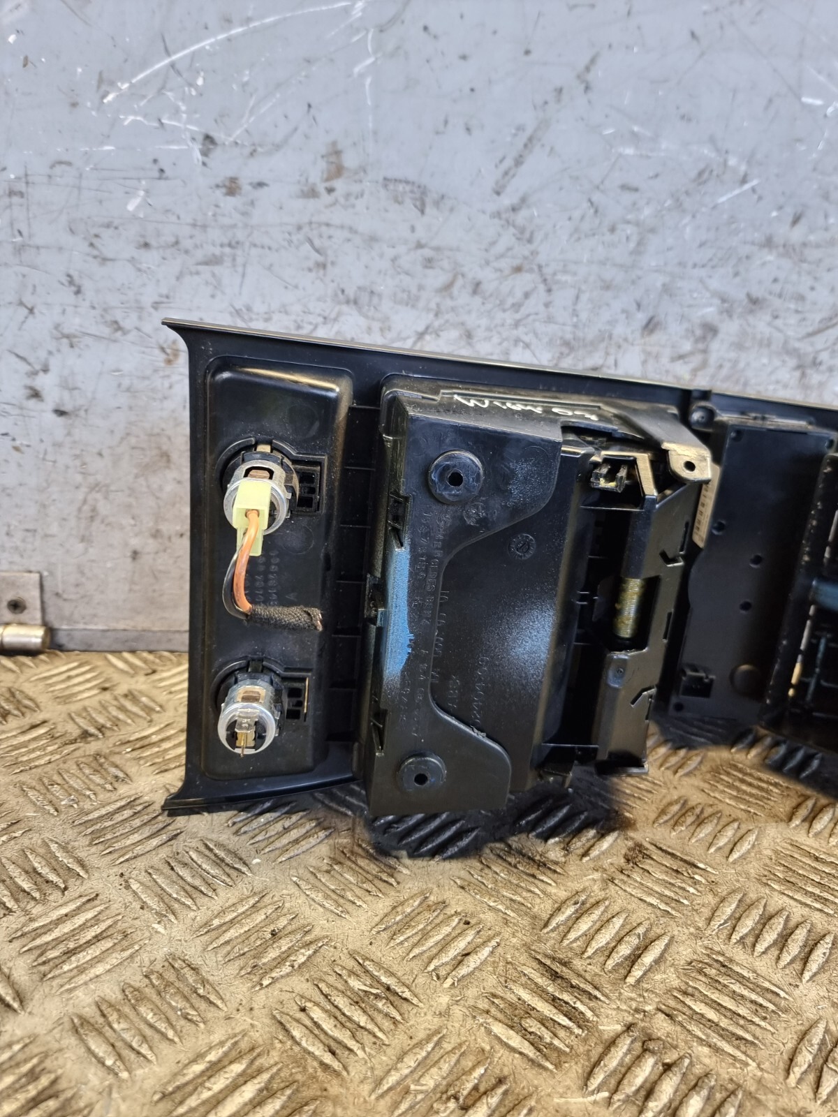 MERCEDES ML280 CENTER CONSOLE A1648300454 3.0L DSL AUTO W164 2007 | eBay UK