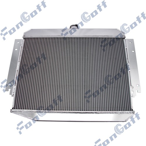 New 3 Rows Radiator For 1971-1979 75 Dodge D100 D150 D200 W100 W200 V8 ...