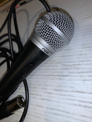 Shure PG48 Microphone with cord | eBay