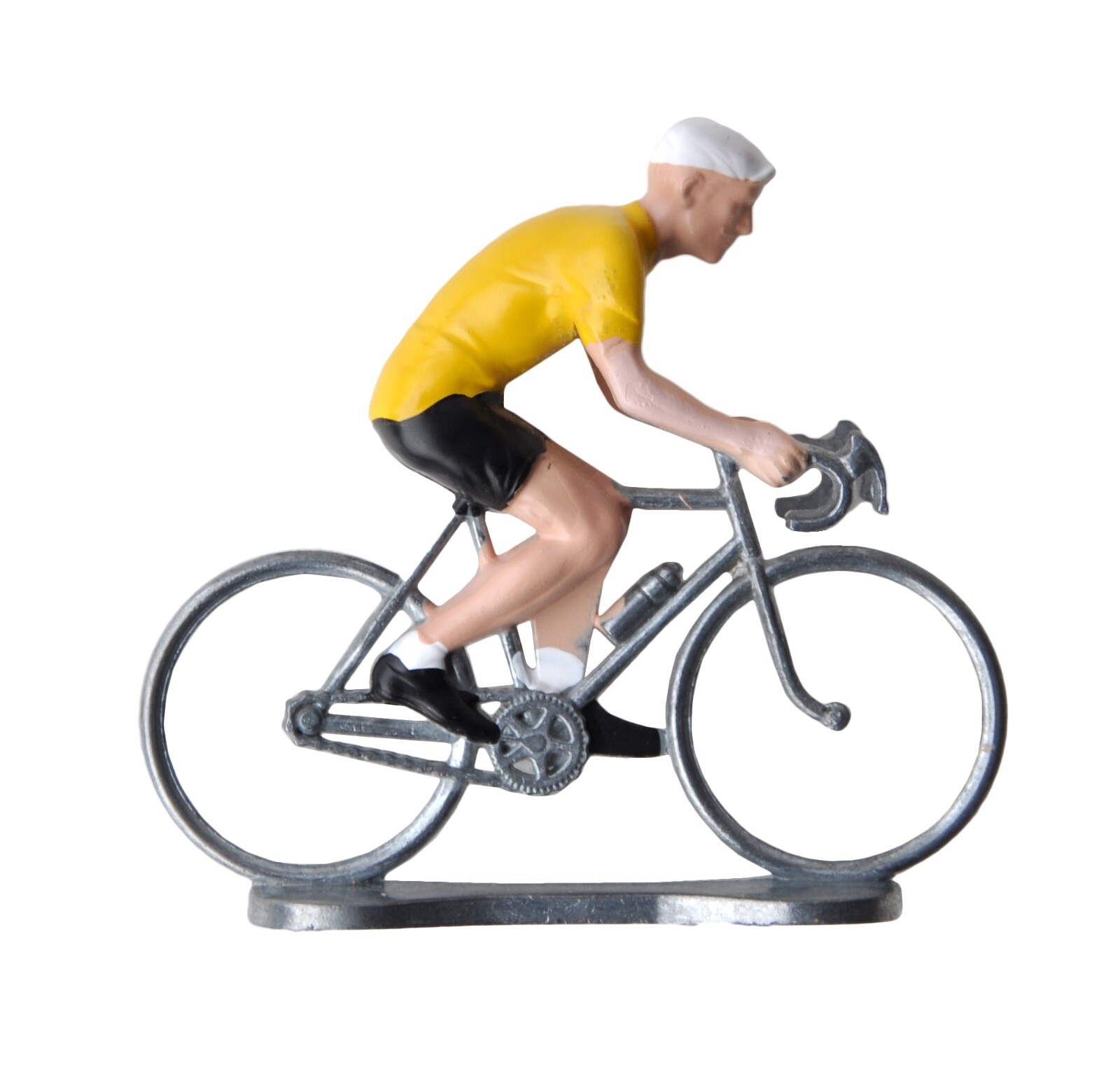 Tour De France Leaders Jersey Cycling Model Set Die Cast Metal Cyclist ...