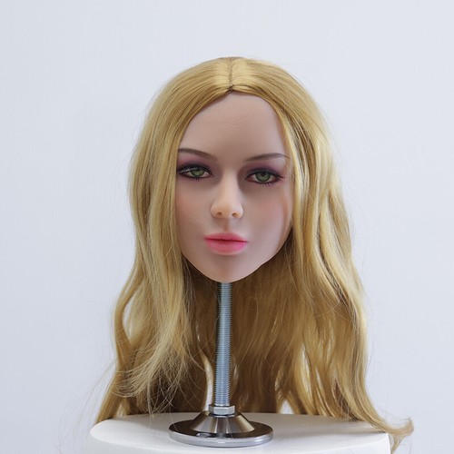 Realistic TPE Sex D-oll Head Oral Sex Love D-oll Toys Head For Men ...