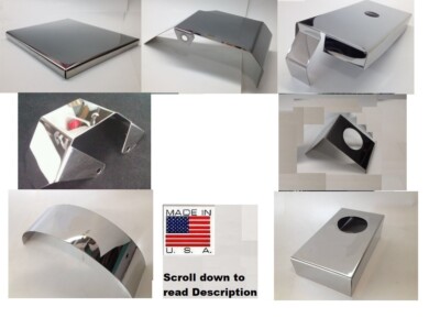 Corvette Engine Covers 10 pc C5 1997-2003 Polish Stainless chrome dress ...