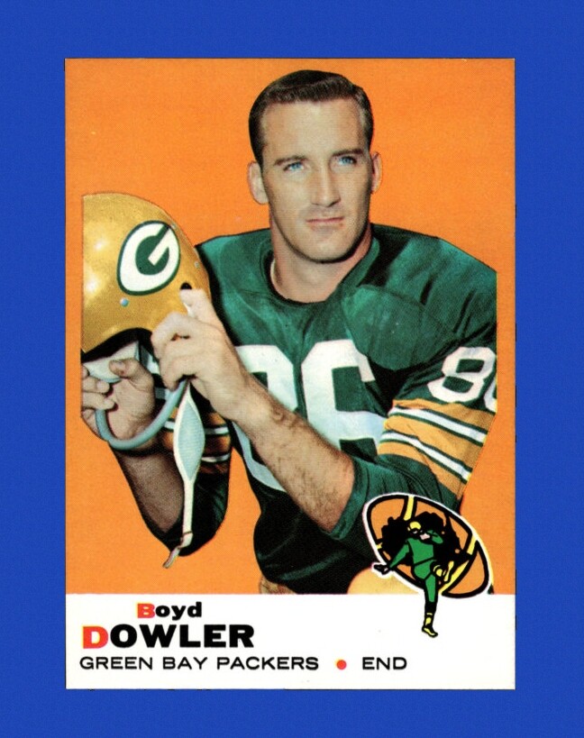 1969 Topps Set-Break # 33 Boyd Dowler NM-MT OR BETTER *GMCARDS* | eBay