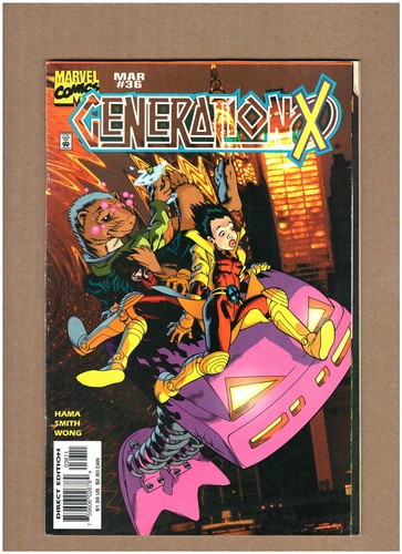 Generation X #36 Marvel Comics 1998 Jubilee Banshee White Queen VF- 7.5 ...
