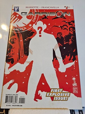 Garrison #1 Comic 2010 Wildstorm Comics | eBay