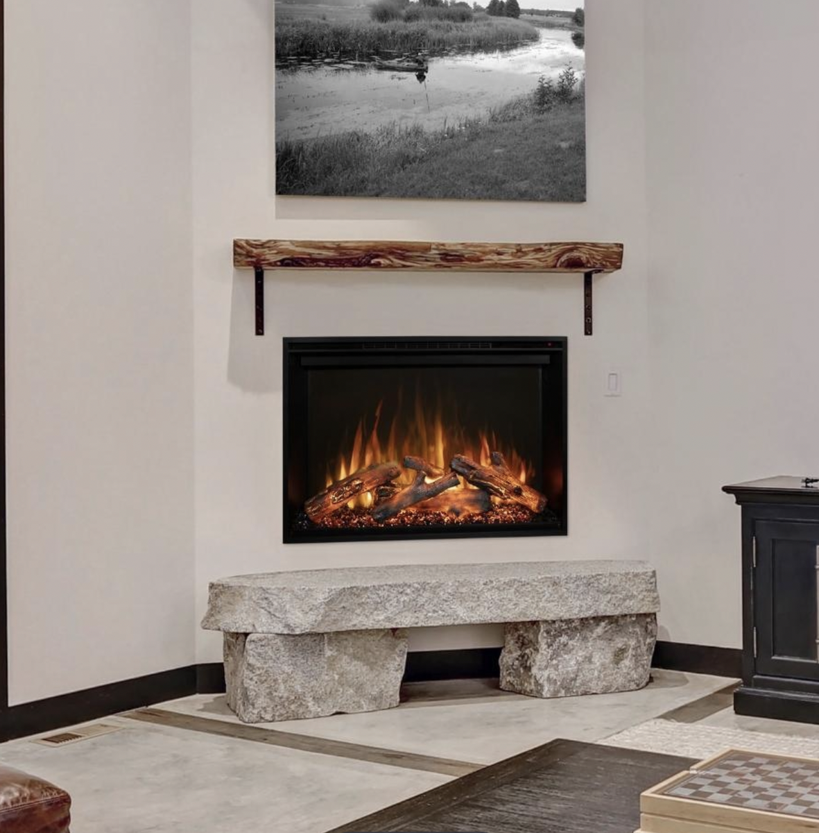 Old Fashioned Electric Fireplace Stoves Fireplaceinserts.net, Dimplex