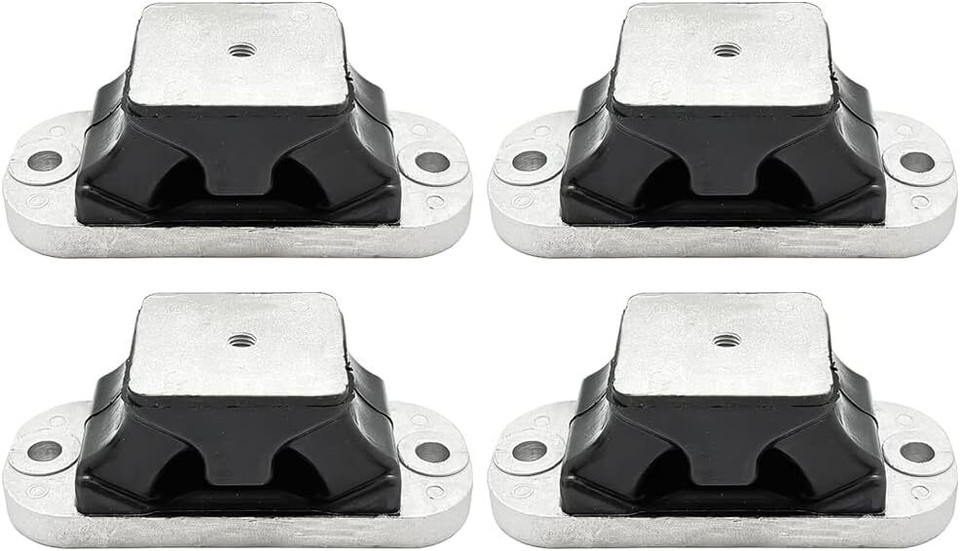 4PCS Engine Rubber Mount for Yamaha WaveRunner VXS/VXR/VX/FZS/FZR 1800 ...