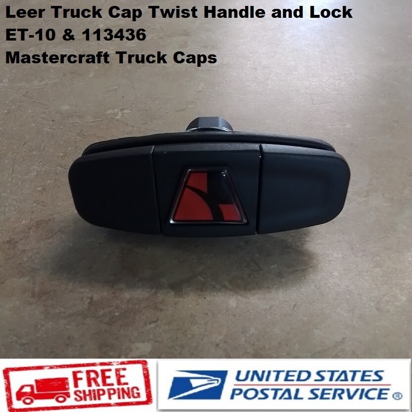 Leer ET-10 & 113436 OEM LEER TRUCK CAP Truck Cap Twist Handle and Lock ...