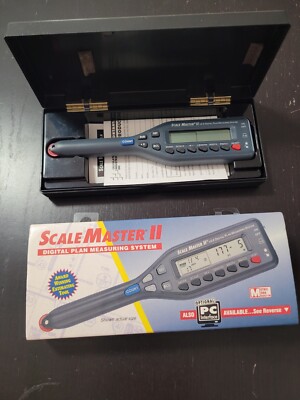 Measuring Tapes & Tools - Scale Master Ii Digital Plan Measure