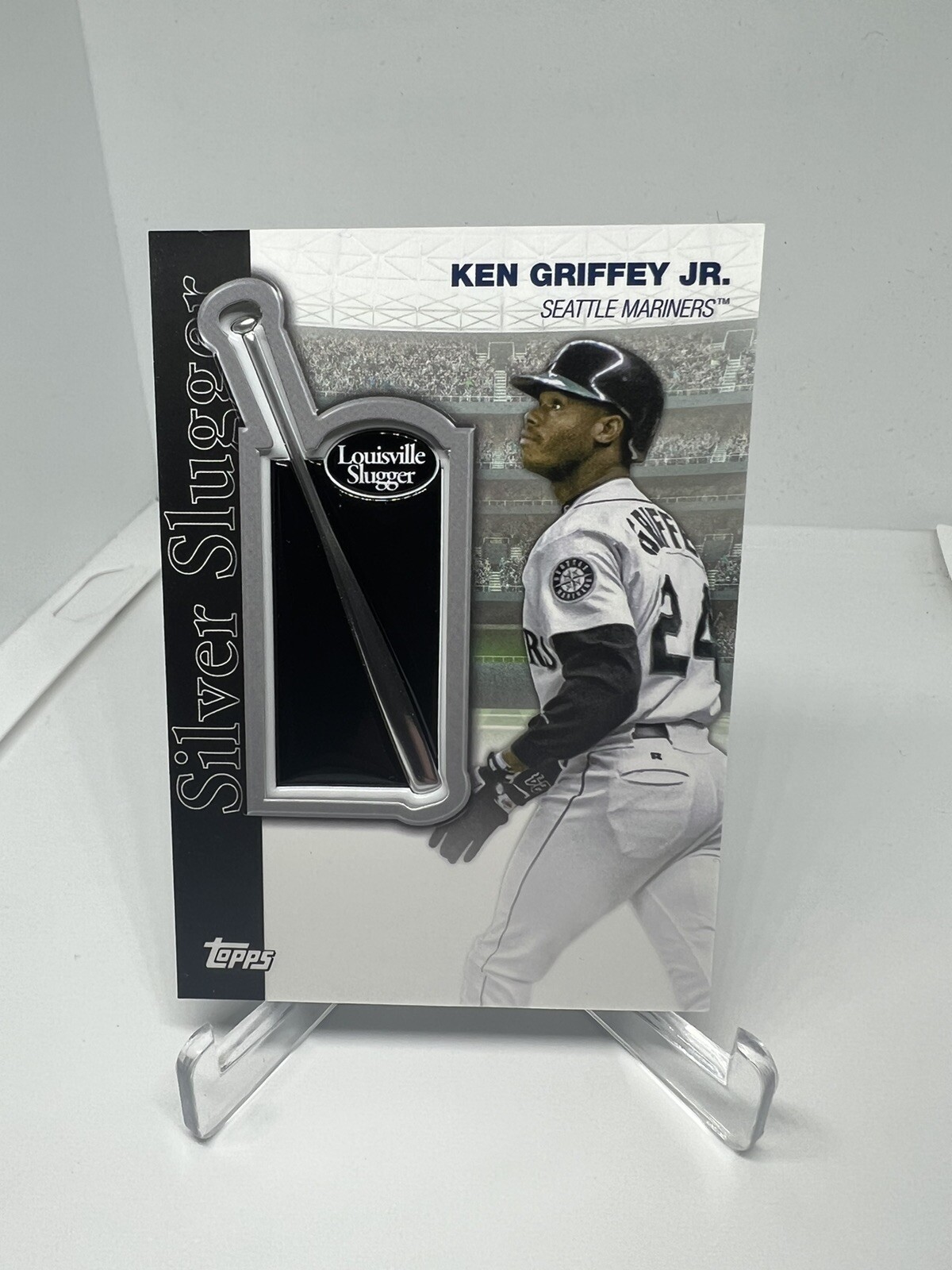 2022 Topps Series 2 Ken Griffey Jr Silver Slugger Patch Card | eBay