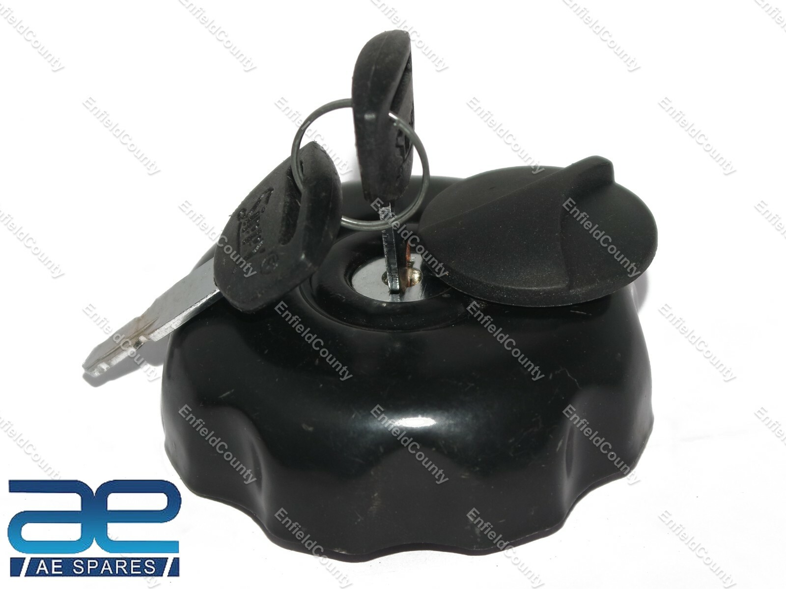Lockable Fuel Tank Cap + 2 Keys For Ford 2600 3600 4600 5600 6600 7600 ...