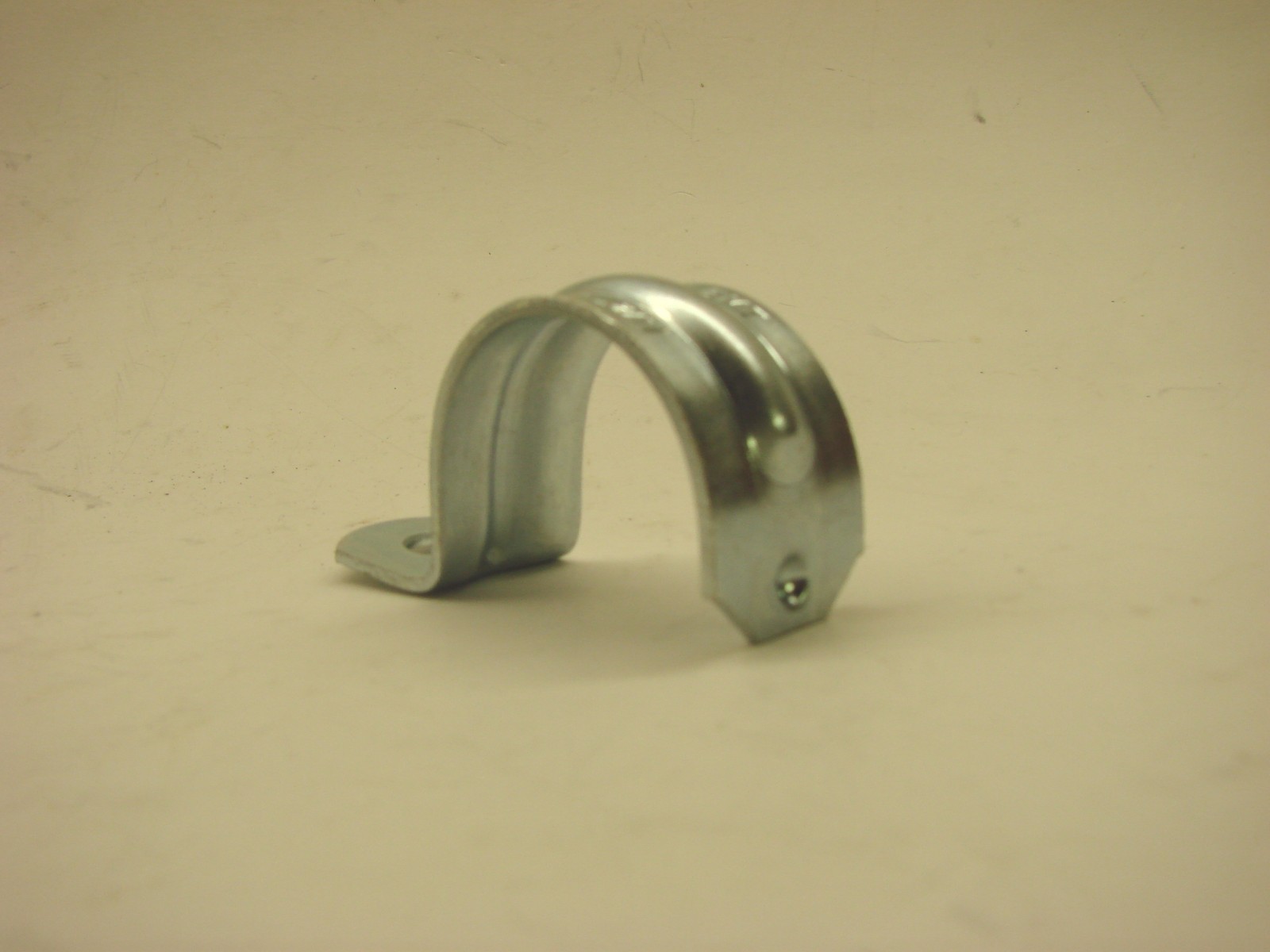 20 - Steel City TS-106 Snap Straps 1-1/2" Push/On Snap/On EMT 1 Hole ...