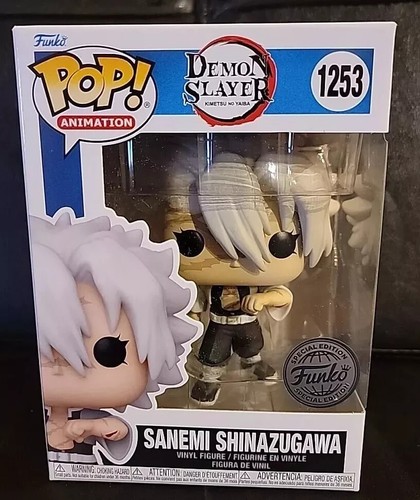 Animation: Demon Slayer 1253# Sanemi Shinazugawa Exclusive Vinyl Action ...