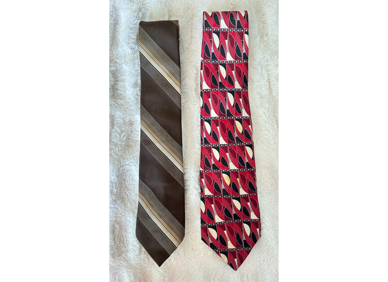 70s Neckties **COOL | VTG Don Loper Beverly Hills | Italian Silk | Lot ...