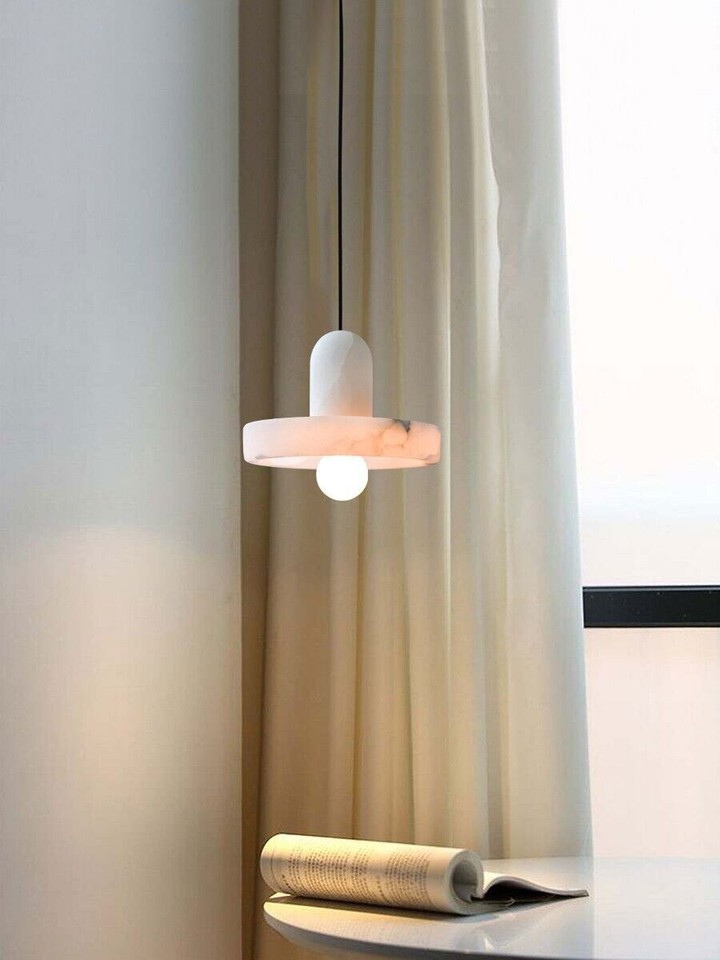 Handmade Natural alabaster stone dining room bedroom living room ...