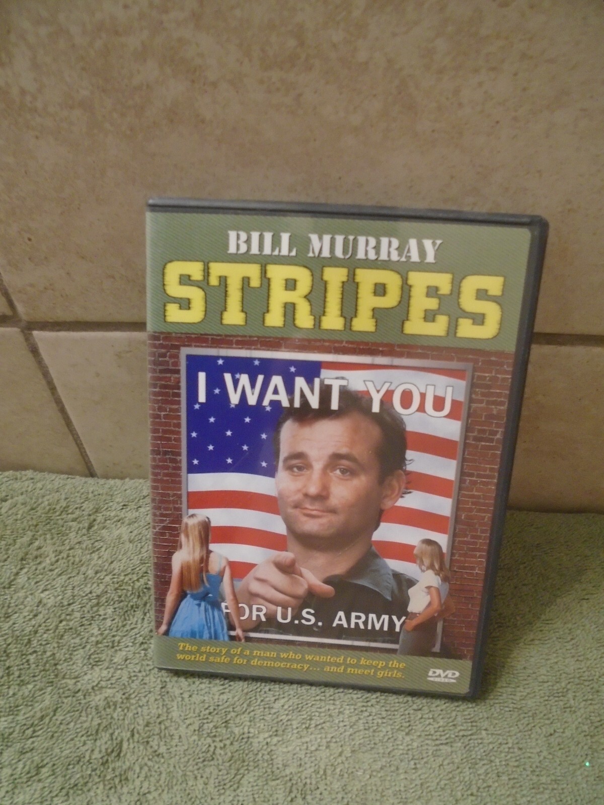 Stripes (DVD, 1998, Closed Caption) 43396791695| eBay