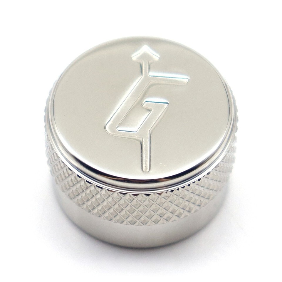 4 Pcs Hollow Body Control Knob Volume Tone knobs Silver for Gretsch ...