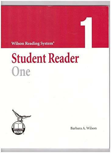 Wilson Reading System: Student Reader One - Paperback - GOOD ...