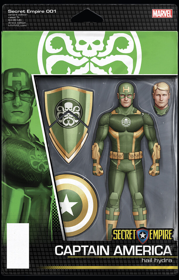 Topps Marvel Collect Digital 7 Hydra Series 1 Action! Hydra Insert ...