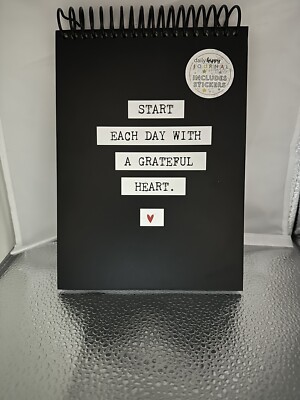 Fitlosophy, Top Bound Daily Journal With Stickers. 172 pages | eBay