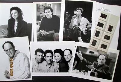 SEINFELD, (ORIG,PRESSKIT,PHOTOS,COLOR SLIDE SET,PRODUCTION NOTES (RARE ...