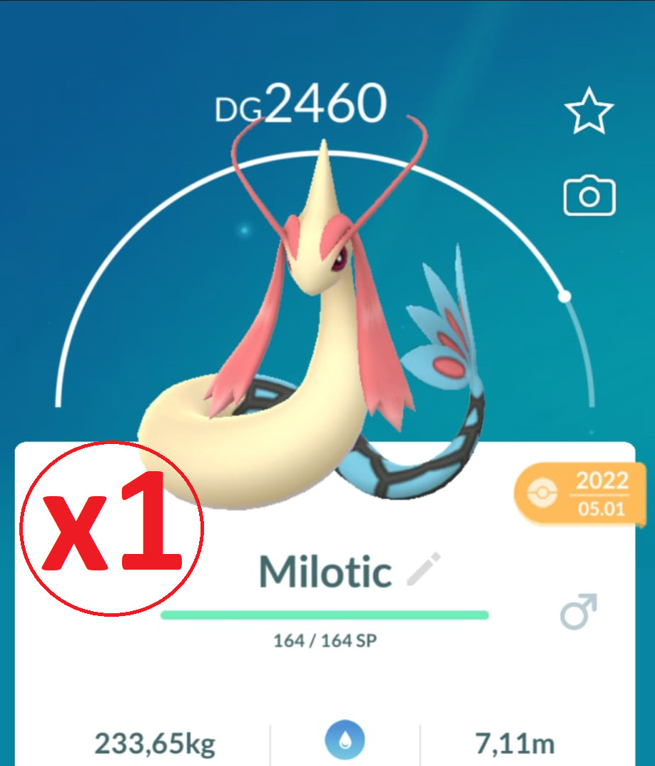 Pokemon Milotic