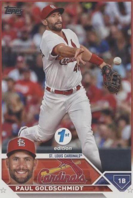 2023 Topps Series 1 1st Edition - Paul Goldschmidt #100 for sale online ...