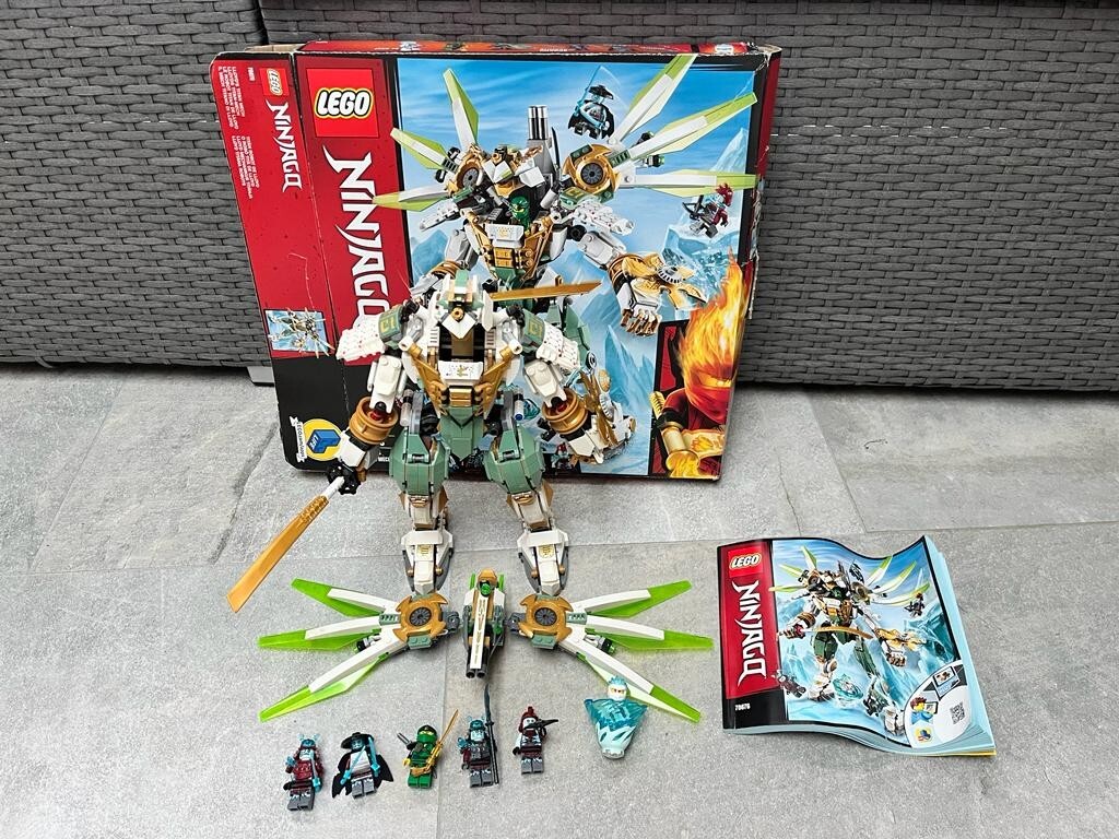 LEGO 70676 NINJAGO Lloyd's Titan Mech Action Figure, Masters of ...